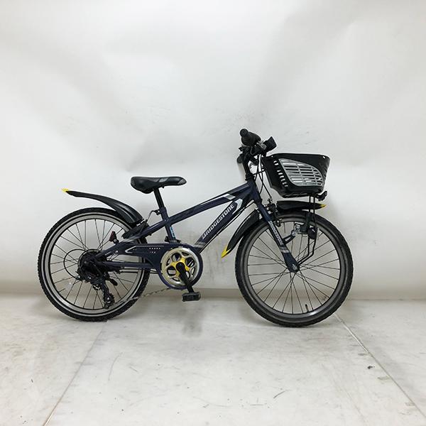◇ ◆ ◇ ◆ ◇ 商 品 情 報 ◇ ◆ ◇ ◆ ◇【外観ランク】　Bランク【リユース・中古】　ジュニアサイクル【メーカー】　ブリヂストン【タイヤ】　　20インチ【ギア】　　　外装6段【カラー】　　ネイビー系LEDダイナモライトローラーブ...