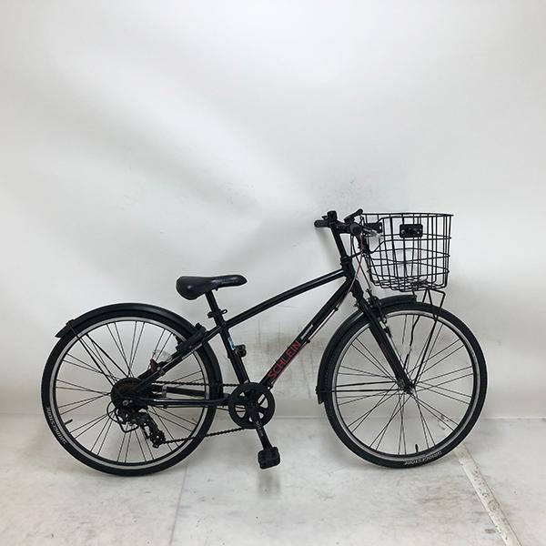 ◇ ◆ ◇ ◆ ◇ 商 品 情 報 ◇ ◆ ◇ ◆ ◇【外観ランク】　Bランク【リユース・中古】　ジュニアサイクル【メーカー】　ブリヂストン【タイヤ】　　24インチ【ギア】　　　外装７段【カラー】　　ブラック系ライト無しローラーブレーキアル...