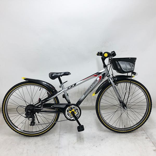 ◇ ◆ ◇ ◆ ◇ 商 品 情 報 ◇ ◆ ◇ ◆ ◇【外観ランク】　Aランク【リユース・中古】　ジュニアサイクル【メーカー】　ブリヂストン【タイヤ】　　26インチ【ギア】　　　外装７段【カラー】　　シルバー系LEDオートライトローラーブレ...