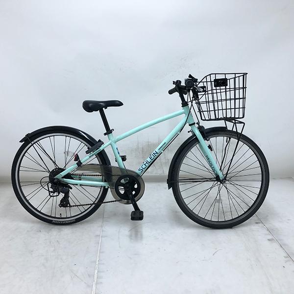 ◇ ◆ ◇ ◆ ◇ 商 品 情 報 ◇ ◆ ◇ ◆ ◇【外観ランク】　Bランク【リユース・中古】　ジュニアサイクル【メーカー】　ブリヂストン【タイヤ】　　24インチ【ギア】　　　外装７段【カラー】　　グリーン系ライト無しローラーブレーキアル...