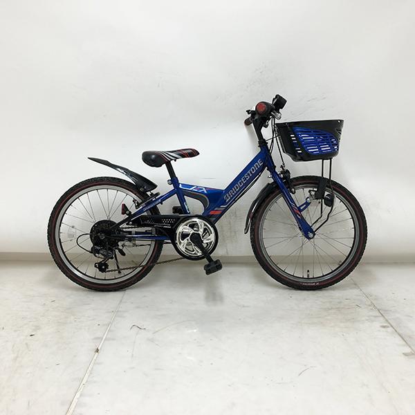 ◇ ◆ ◇ ◆ ◇ 商 品 情 報 ◇ ◆ ◇ ◆ ◇【外観ランク】　Bランク【リユース・中古】　ジュニアサイクル【メーカー】　ブリヂストン【タイヤ】　　20インチ【ギア】　　　外装6段【カラー】　　ネイビー系LEDダイナモライト1本スタン...