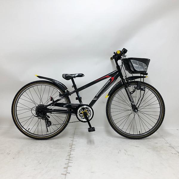 ◇ ◆ ◇ ◆ ◇ 商 品 情 報 ◇ ◆ ◇ ◆ ◇【外観ランク】　Bランク【リユース・中古】　ジュニアサイクル【メーカー】　ブリヂストン【タイヤ】　　26インチ【ギア】　　　外装７段【カラー】　　ブラック系LEDダイナモライト付きローラ...