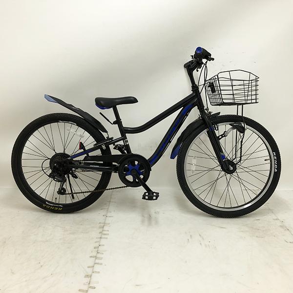 ◇ ◆ ◇ ◆ ◇ 商 品 情 報 ◇ ◆ ◇ ◆ ◇【外観ランク】　Bランク【リユース・中古】　ジュニアサイクル【メーカー】　国内メーカー【タイヤ】　　24インチ【ギア】　　　外装6段【カラー】　　ブラック系LEDオートライトサークル錠付...