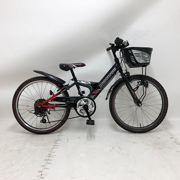 ◇ ◆ ◇ ◆ ◇ 商 品 情 報 ◇ ◆ ◇ ◆ ◇【外観ランク】　Bランク【リユース・中古】　ジュニアサイクル【メーカー】　ブリヂストン【タイヤ】　　22インチ【ギア】　　　外装6段【カラー】　　ブラック系LEDダイナモライト付き一本ス...