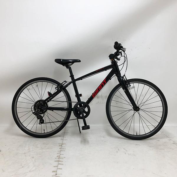 ◇ ◆ ◇ ◆ ◇ 商 品 情 報 ◇ ◆ ◇ ◆ ◇【外観ランク】　Bランク【リユース・中古】　ジュニアサイクル【メーカー】　ジャイアント【タイヤ】　　24インチ【ギア】　　　外装7段【カラー】　　ブラック系ライト無し前後Vブレーキアルミ...