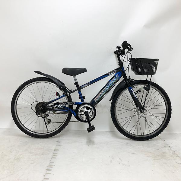 ◇ ◆ ◇ ◆ ◇ 商 品 情 報 ◇ ◆ ◇ ◆ ◇【外観ランク】　Bランク【リユース・中古】　ジュニアサイクル【メーカー】　国内メーカー【タイヤ】　　24インチ【ギア】　　　外装6段【カラー】　　ブラック系LEDオートライト一本スタンド...