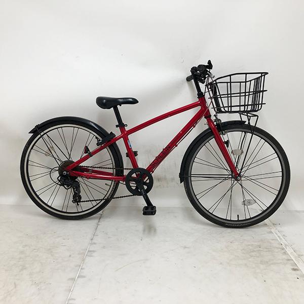 ◇ ◆ ◇ ◆ ◇ 商 品 情 報 ◇ ◆ ◇ ◆ ◇【外観ランク】　Bランク【リユース・中古】　ジュニアサイクル【メーカー】　ブリヂストン【タイヤ】　　24インチ【ギア】　　　外装7段【カラー】　　レッド系アルミフレームローラーブレーキ1...