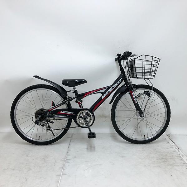 ◇ ◆ ◇ ◆ ◇ 商 品 情 報 ◇ ◆ ◇ ◆ ◇【外観ランク】　Bランク【リユース・中古】　ジュニアサイクル【メーカー】　国内メーカー【タイヤ】　　24インチ【ギア】　　　外装6段【カラー】　　ブラック系LEDオートライト1本スタンド...