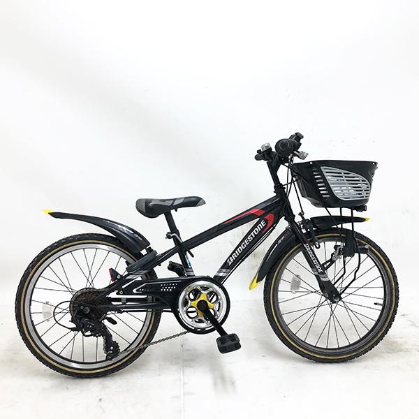 ◇ ◆ ◇ ◆ ◇ 商 品 情 報 ◇ ◆ ◇ ◆ ◇【外観ランク】　Bランク【リユース・中古】　ジュニアサイクル【メーカー】　ブリヂストン【タイヤ】　　20インチ【ギア】　　　外装6段【カラー】　　ブラック系LEDダイナモライト付きローラ...