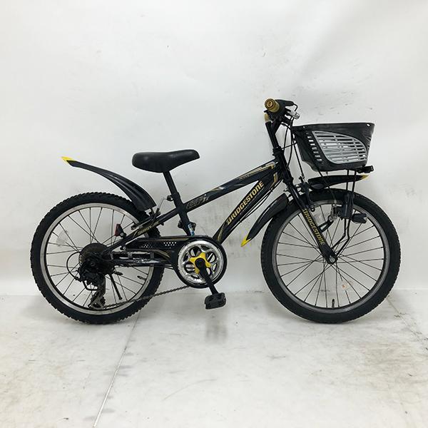 ◇ ◆ ◇ ◆ ◇ 商 品 情 報 ◇ ◆ ◇ ◆ ◇【外観ランク】　Cランク【リユース・中古】　ジュニアサイクル【メーカー】　ブリヂストン【タイヤ】　　20インチ【ギア】　　　外装6段【カラー】　　ブラック系LEDダイナモライトローラーブ...