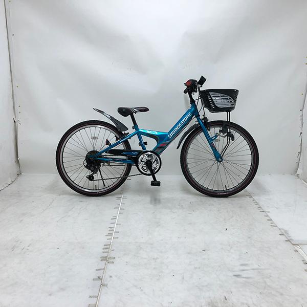 ◇ ◆ ◇ ◆ ◇ 商 品 情 報 ◇ ◆ ◇ ◆ ◇【外観ランク】　Bランク【リユース・中古】　ジュニアサイクル【メーカー】　ブリヂストン【タイヤ】　　24インチ【ギア】　　　外装6段LEDダイナモライト付き1本スタンドサークル錠付き(ス...