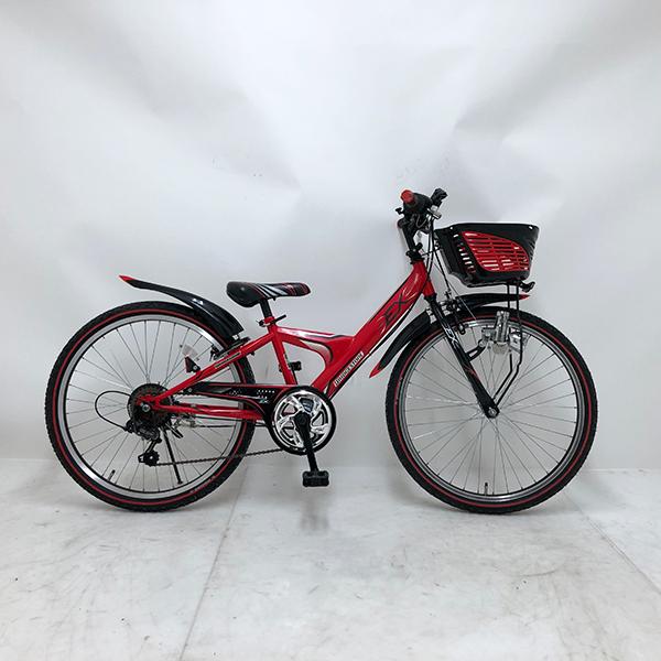 ◇ ◆ ◇ ◆ ◇ 商 品 情 報 ◇ ◆ ◇ ◆ ◇【外観ランク】　Aランク【リユース・中古】　ジュニアサイクル【メーカー】　ブリヂストン【タイヤ】　　24インチ【ギア】　　　外装6段【カラー】　　レッド系ダイナモライト付き1本スタンドサ...