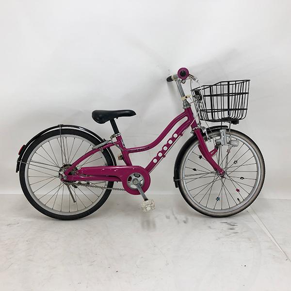 ◇ ◆ ◇ ◆ ◇ 商 品 情 報 ◇ ◆ ◇ ◆ ◇【外観ランク】　Bランク【リユース・中古】　キッズ・ジュニアサイクル【メーカー】　ブリヂストン【タイヤ】　　20インチ【ギア】　　　変速無し【カラー】　　パープル系★LEDダイナモライト...