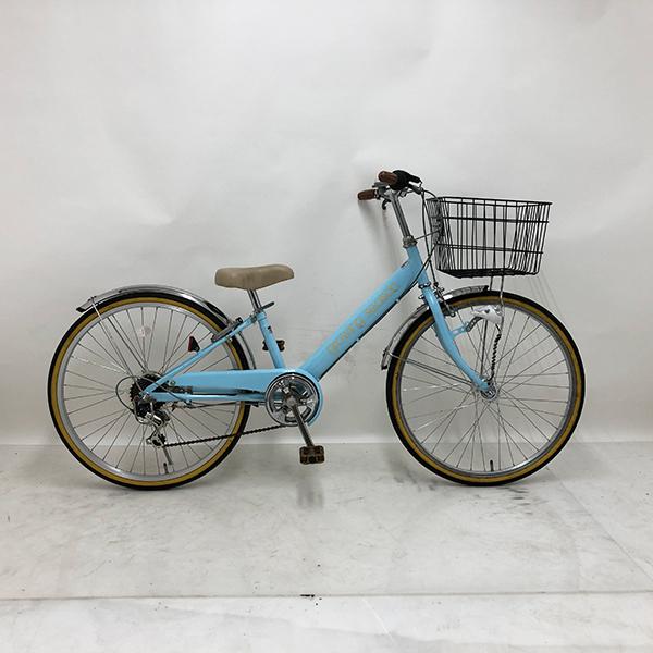 ◇ ◆ ◇ ◆ ◇ 商 品 情 報 ◇ ◆ ◇ ◆ ◇【外観ランク】　Bランク【リユース・中古】　キッズ・ジュニアサイクル【メーカー】　国内メーカー【タイヤ】　　24インチ【ギア】　　　内装３段【カラー】　　ブルー系★サークル錠付き(スペア...