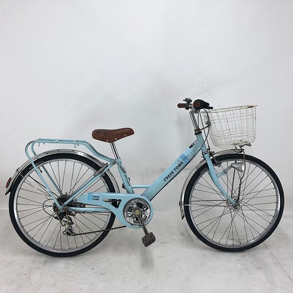 ◇ ◆ ◇ ◆ ◇ 商 品 情 報 ◇ ◆ ◇ ◆ ◇【外観ランク】　Cランク【リユース・中古】　キッズ・ジュニアサイクル【メーカー】　国内メーカー【タイヤ】　　24インチ【ギア】　　　外装6段【カラー】　　ブルー系★サークル錠付き(スペア...