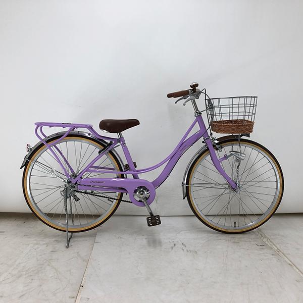 ◇ ◆ ◇ ◆ ◇ 商 品 情 報 ◇ ◆ ◇ ◆ ◇【外観ランク】　Bランク【リユース・中古】　キッズ・ジュニアサイクル【メーカー】　国内メーカー【タイヤ】　　24インチ【ギア】　　　なし【カラー】　　パープル系★LEDオートライト★サー...