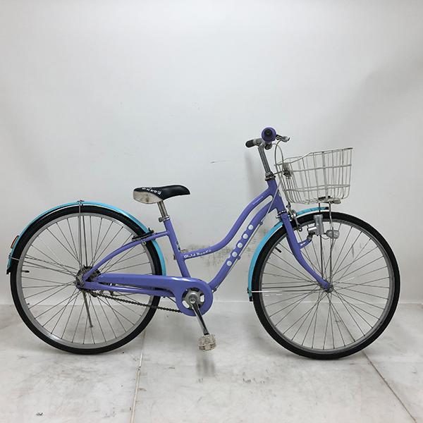 ◇ ◆ ◇ ◆ ◇ 商 品 情 報 ◇ ◆ ◇ ◆ ◇【外観ランク】　Bランク【リユース・中古】　キッズ・ジュニアサイクル【メーカー】　ブリヂストン【タイヤ】　　26インチ【ギア】　　　なし【カラー】　　パープル系★LEDオートライト★ロー...