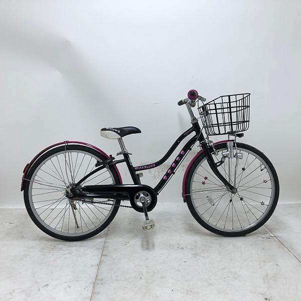 ◇ ◆ ◇ ◆ ◇ 商 品 情 報 ◇ ◆ ◇ ◆ ◇【外観ランク】　Bランク【リユース・中古】　キッズ・ジュニアサイクル【メーカー】　ブリヂストン【タイヤ】　　22インチ【ギア】　　　変速なし【カラー】　　ブラック系★LEDダイナモライト...