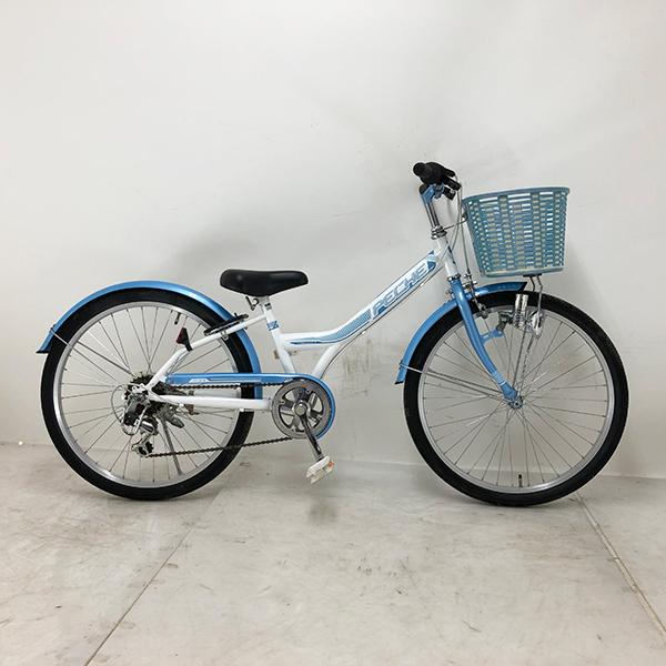 ◇ ◆ ◇ ◆ ◇ 商 品 情 報 ◇ ◆ ◇ ◆ ◇【xre  】【外観ランク】　Bランク【リユース・中古】　キッズ・ジュニアサイクル【メーカー】　国内メーカー【タイヤ】　　24インチ【ギア】　　　外装6段【カラー】　　ホワイト系ダイナモ...