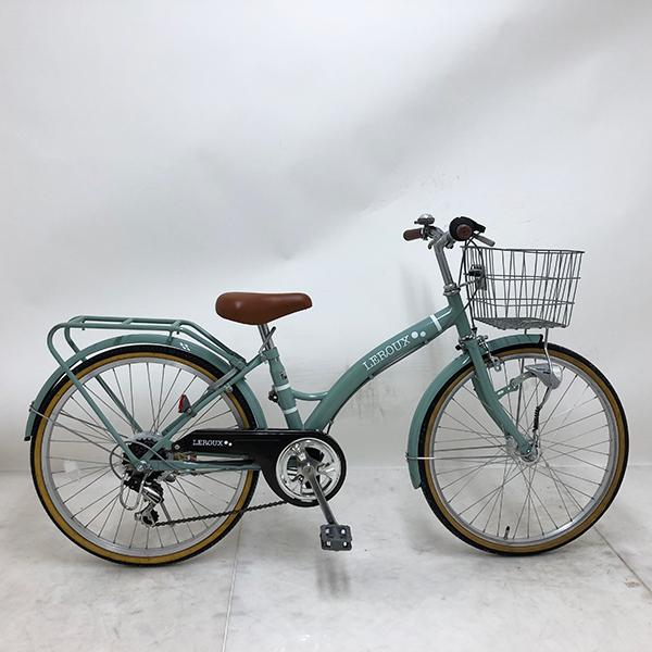 ◇ ◆ ◇ ◆ ◇ 商 品 情 報 ◇ ◆ ◇ ◆ ◇【外観ランク】　Bランク【リユース・中古】　キッズ・ジュニアサイクル【メーカー】　国内メーカー【タイヤ】　　22インチ【ギア】　　　外装6段【カラー】　　グリーン系★LEDオートライト★...