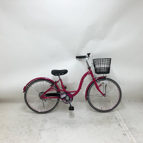 ◇ ◆ ◇ ◆ ◇ 商 品 情 報 ◇ ◆ ◇ ◆ ◇【外観ランク】　Bランク【リユース・中古】　キッズ・ジュニアサイクル【メーカー】　国内メーカー【タイヤ】　　20インチ【ギア】　　　なし【カラー】　　ピンク系★LEDオートライト★一本ス...