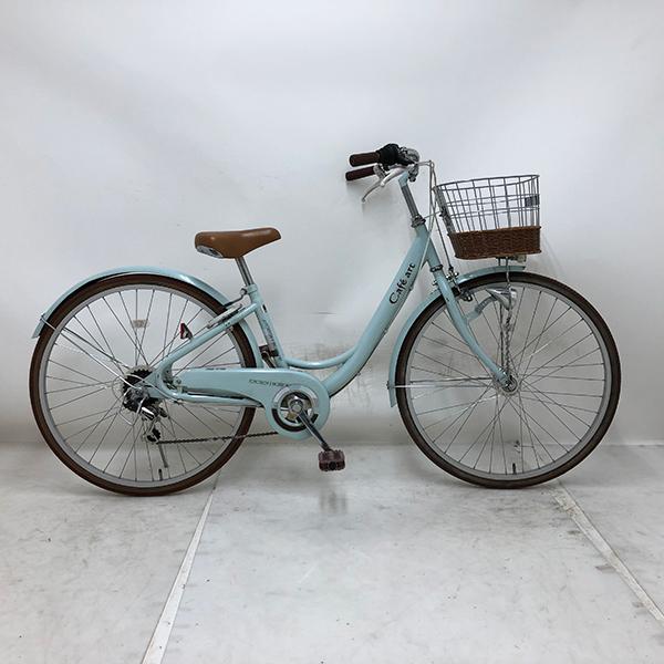 ◇ ◆ ◇ ◆ ◇ 商 品 情 報 ◇ ◆ ◇ ◆ ◇【外観ランク】　Bランク【リユース・中古】　キッズ・ジュニアサイクル【メーカー】　国内メーカー【タイヤ】　　26インチ【ギア】　　　外装6段【カラー】　　グリーン系★LEDオートライト★...