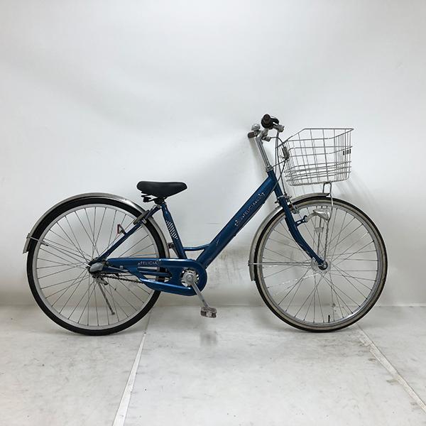 ◇ ◆ ◇ ◆ ◇ 商 品 情 報 ◇ ◆ ◇ ◆ ◇【外観ランク】　Bランク【リユース・中古】　キッズ・ジュニアサイクル【メーカー】　国内メーカー【タイヤ】　　26インチ【ギア】　　　内装3段【カラー】　　ネイビー系★LEDオートライト★...