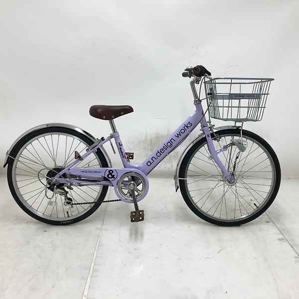 ◇ ◆ ◇ ◆ ◇ 商 品 情 報 ◇ ◆ ◇ ◆ ◇【外観ランク】　Bランク【リユース・中古】　キッズ・ジュニアサイクル【メーカー】　国内メーカー【タイヤ】　　22インチ【ギア】　　　 外装6段【カラー】　　パープル系★LEDオートライト...