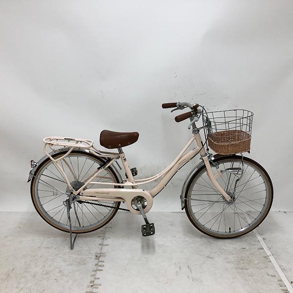 ◇ ◆ ◇ ◆ ◇ 商 品 情 報 ◇ ◆ ◇ ◆ ◇【外観ランク】　Bランク【リユース・中古】　キッズ・ジュニアサイクル【メーカー】　国内メーカー【タイヤ】　　22インチ【ギア】　　　変速なし【カラー】　　ベージュ系★LEDオートライト★...