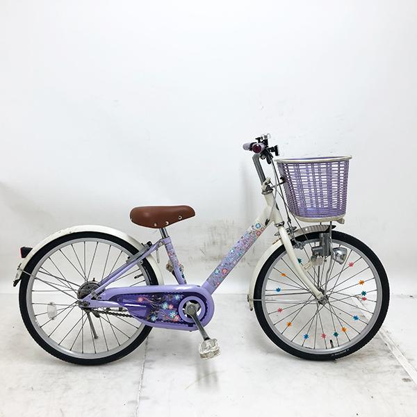 ◇ ◆ ◇ ◆ ◇ 商 品 情 報 ◇ ◆ ◇ ◆ ◇【外観ランク】　Bランク【リユース・中古】　キッズ・ジュニアサイクル【メーカー】　国内メーカー【タイヤ】　　20インチ【ギア】　　　変速無し【カラー】　　パープル系★ダイナモライト★一本...