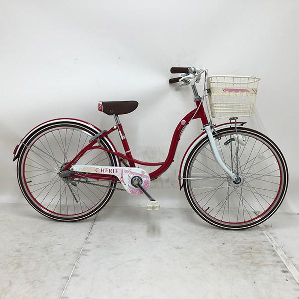 ◇ ◆ ◇ ◆ ◇ 商 品 情 報 ◇ ◆ ◇ ◆ ◇【外観ランク】　Aランク【リユース・中古】　キッズ・ジュニアサイクル【メーカー】　国内メーカー【タイヤ】　　24インチ【ギア】　　　内装3段【カラー】　　レッド系★LEDオートライト★サ...