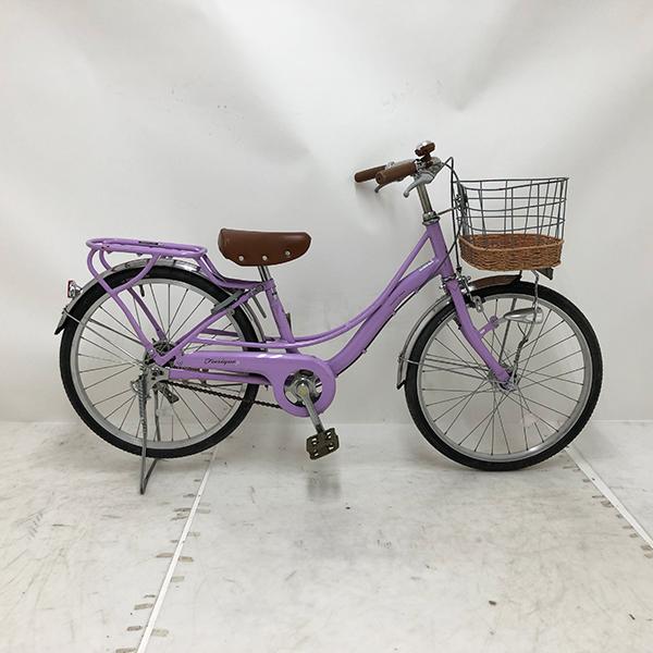 ◇ ◆ ◇ ◆ ◇ 商 品 情 報 ◇ ◆ ◇ ◆ ◇【外観ランク】　Bランク【リユース・中古】　キッズ・ジュニアサイクル【メーカー】　国内メーカー【タイヤ】　　20インチ【ギア】　　　変速なし【カラー】　　パープル系★LEDオートライト★...