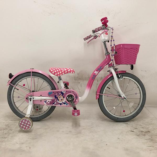 ◇ ◆ ◇ ◆ ◇ 商 品 情 報 ◇ ◆ ◇ ◆ ◇【外観ランク】　Bランク【リユース・中古】　子供用自転車【メーカー】　国内メーカー【タイヤ】　　18インチ【ギア】　　　変速無し【カラー】　　ピンク系★ライト無し★錠無し★安全性に問題の...