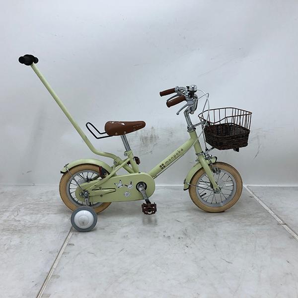 ◇ ◆ ◇ ◆ ◇ 商 品 情 報 ◇ ◆ ◇ ◆ ◇【外観ランク】　Bランク【リユース・中古】　子供用自転車【メーカー】　国内メーカー【タイヤ】　　12インチ【ギア】　　　変速無し【カラー】　　ベージュ系★ライト無し★手押し付き★錠無し★...