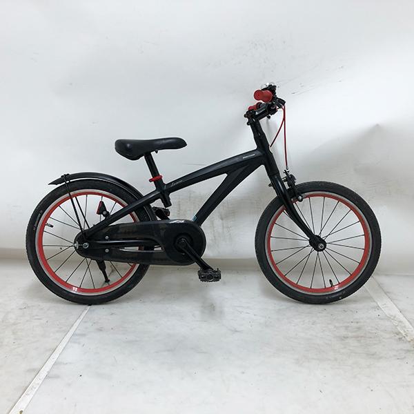 ◇ ◆ ◇ ◆ ◇ 商 品 情 報 ◇ ◆ ◇ ◆ ◇【外観ランク】　Bランク【リユース・中古】　子供用自転車【メーカー】　ブリヂストン【タイヤ】　　18インチ【ギア】　　　変速無し【カラー】　　ブラック系★ライト無し★アルミフレーム★錠無...
