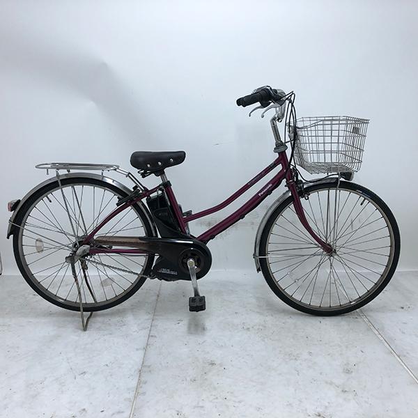 ◇◆◇◆◇ 商 品 情 報 ◇◆◇◆◇【外観ランク】　Bランク【リユース・中古】　電動アシスト自転車【メーカー】　パナソニック【タイヤ】　　26インチ【ギア】　　　内装3段【カラー】　　ピンク系LEDバッテリーライトローラーブレーキ新基準モ...
