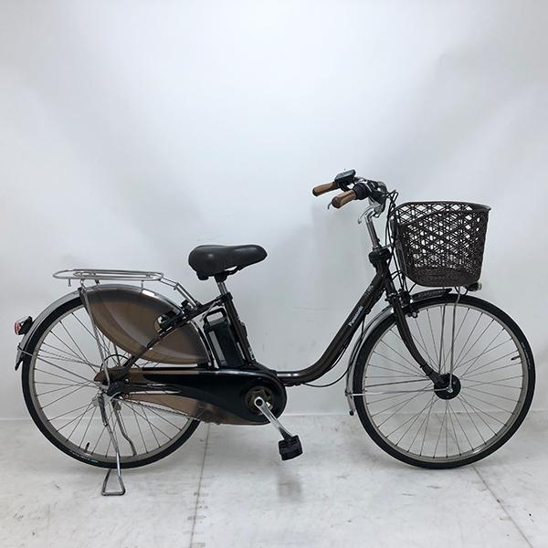 ◇◆◇◆◇ 商 品 情 報 ◇◆◇◆◇【外観ランク】　Bランク【リユース・中古】　電動アシスト自転車【メーカー】　パナソニック【タイヤ】　　26インチ【ギア】　　　内装3段【カラー】　　ブラウン系LEDバッテリーライトローラーブレーキステン...