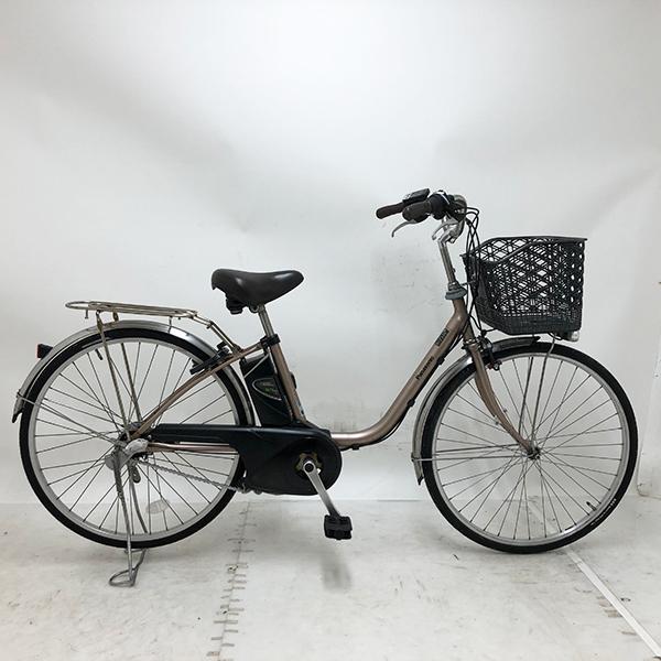 ◇◆◇◆◇ 商 品 情 報 ◇◆◇◆◇【外観ランク】　Bランク【リユース・中古】　電動アシスト自転車【メーカー】　パナソニック【タイヤ】　　26インチ【ギア】　　　内装3段【カラー】　　ゴールド系LEDバッテリーライトローラーブレーキ新基準...