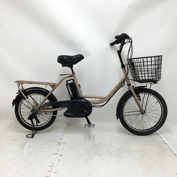 ◇◆◇◆◇ 商 品 情 報 ◇◆◇◆◇【外観ランク】　Bランク【リユース・中古】　電動アシスト小径自転車【メーカー】　ブリヂストン【タイヤ】　　20/18インチ【ギア】　　　内装3段【カラー】　　ベージュ系LEDバッテリーライトローラーブレ...
