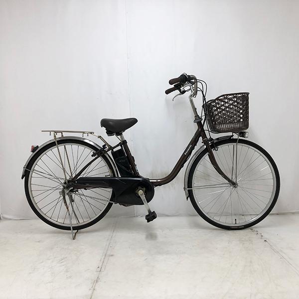 ◇◆◇◆◇ 商 品 情 報 ◇◆◇◆◇【外観ランク】　Bランク【リユース・中古】　電動アシスト自転車【メーカー】　パナソニック【タイヤ】　　26インチ【ギア】　　　内装3段【カラー】　　ブラウン系LEDバッテリーライトローラーブレーキ新基準...