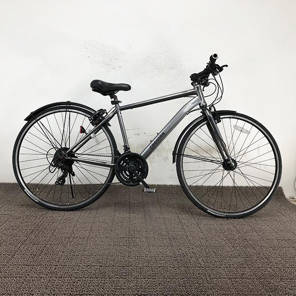 20%OFF】中古 自転車 激安 クロスバイク COGHORN 700x28c ギア前 20%OFF】中古 自転車 激安 クロスバイク COGHORN 700x28c ギア前