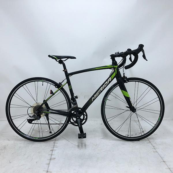 ◇ ◆ ◇ ◆ ◇ 商 品 情 報 ◇ ◆ ◇ ◆ ◇【外観ランク】　Bランク【リユース・中古】　ロードバイク【メーカー】　MERIDA【タイヤ】　　700×25C【ギア】　　　(前)2×(後)18s【カラー】　　ブラック系フレームサイズ ...