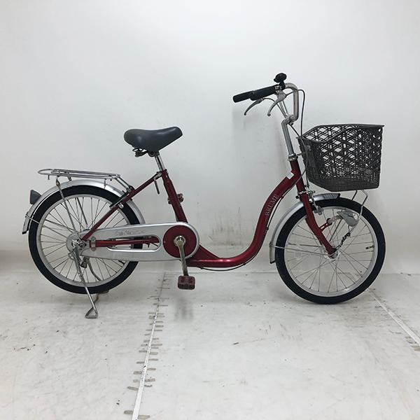 ◇ ◆ ◇ ◆ ◇ 商 品 情 報 ◇ ◆ ◇ ◆ ◇【外観ランク】　Bランク【リユース・中古】　小径車・ミニベロ【メーカー】　国内メーカー【タイヤ】　　20インチ【ギア】　　　変速なし【カラー】　　レッド系LEDオートライトローラーブレー...