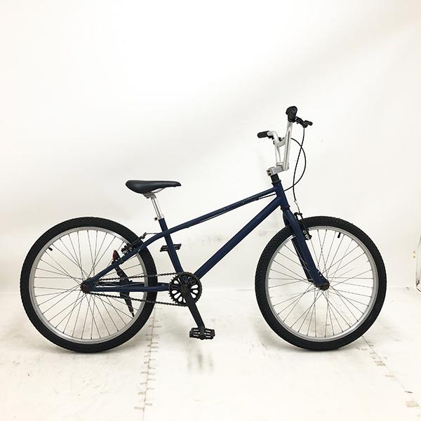 ◇ ◆ ◇ ◆ ◇ 商 品 情 報 ◇ ◆ ◇ ◆ ◇【外観ランク】　Bランク【リユース・中古】　BMX車【メーカー】　国内メーカー【タイヤ】　　24インチ【ギア】　　　なし【カラー】　　ネイビー系ライト無し前後Vブレーキ１本スタンド鍵無し...