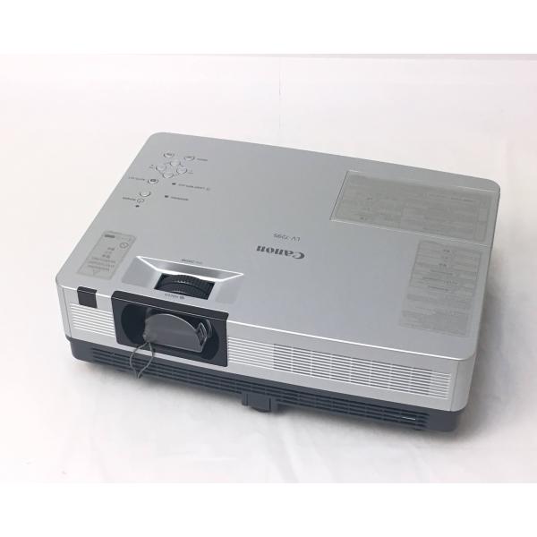 【商品説明】CANON製プロジェクターです。小型でバック付きですので持ち運びにも便利です。【型番】LV-7295【メーカー】CANON【仕様】SVGA 明るさ : 2600lm 重量 : 5kg コントラスト : 2000:1 内蔵スピーカ...