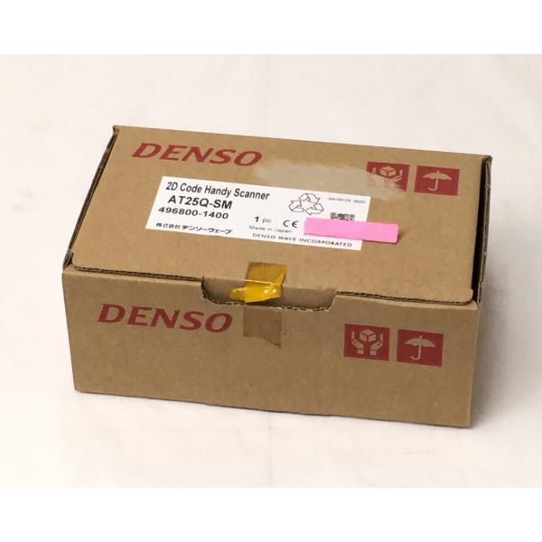 【商品説明】QRコード等の二次元コード読取スキャナです。USB接続タイプです 【メーカー】DENSO【型番】AT25Q-SM【仕様】 【オプション】 本体と新品USBケーブルが付属します【状態】 全体的に非常に綺麗です。スキャンも問題なく出...
