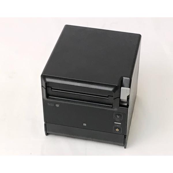 【商品説明】POS用レシートプリンターです。Bluetooth（NFC）接続タイプ。レシート幅は80mmで使用されていました。【メーカー】SII【型番】RP-F10-K27J1-4【仕様】 【オプション】 本体とACアダプタが付属します【状...