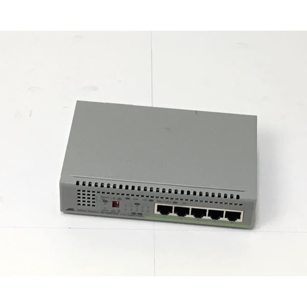 メーカー：アライドテレシス株式会社(Allied Telesis K.K)型番:AT-GS910/5オプション:本体、電源ケーブルが付属します