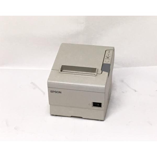 【商品説明】無線LANインターフェース。用紙サイズは80mmです。 【メーカー】EPSON 【型番】TM-T885【オプション】本体のみ。無線規格はIEEE802.11bになります【状態】本体に黄ばみ　シール跡が若干あります。印字状況は良好...