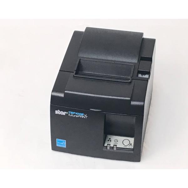【商品説明】インターフェースはLAN接続です。レシート幅は80mmです。 【メーカー】株式会社スター精密【型番】TSP100シリーズ　TSP143IIILAN 【オプション】 本体とACケーブルが付属します【状態】 本体はキズあり、汚れあり...
